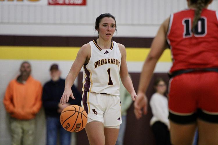 ACE HIGH: With Austin leading the way, Spring Garden girls dismantle 7 ...