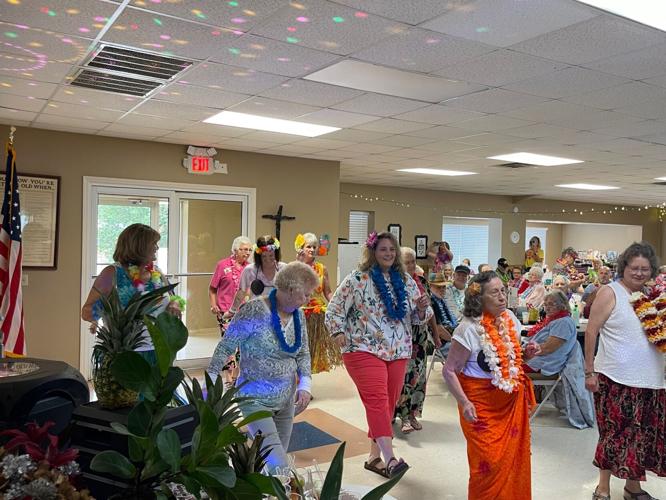 Pell City Senior Center holds annual luau | News | annistonstar.com