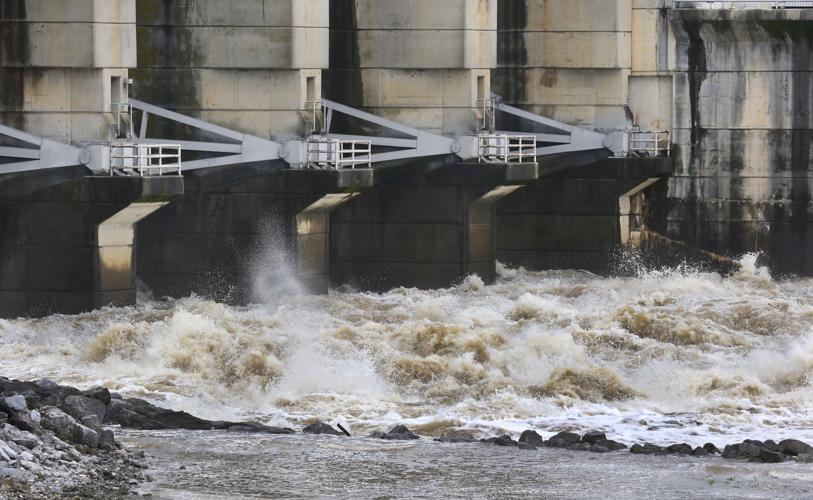 Photos: H. Neely Henry Dam Flood Gates Opened | News | annistonstar.com