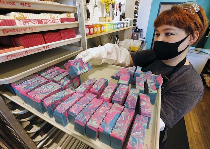 Buff City Soap brings handmade, plant-based body products to Oxford ...