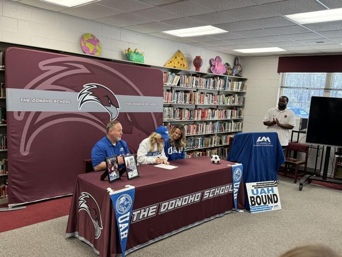 Recruiting: Donoho's Erin Turley makes it official, signs with UAH ...