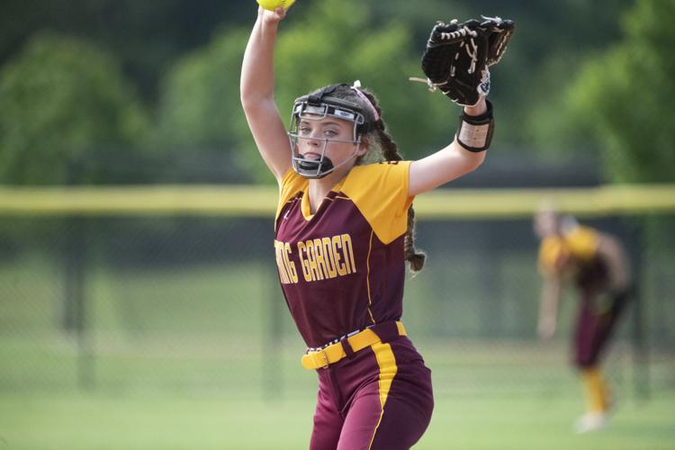 Photos: Spring Garden vs. Leroy - 1A State Softball Tournament ...