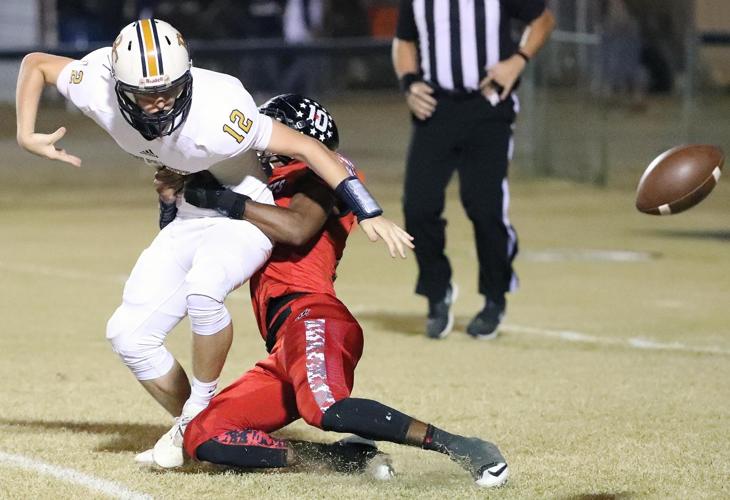 RCHS at Weaver Prep Football | Slideshows | annistonstar.com