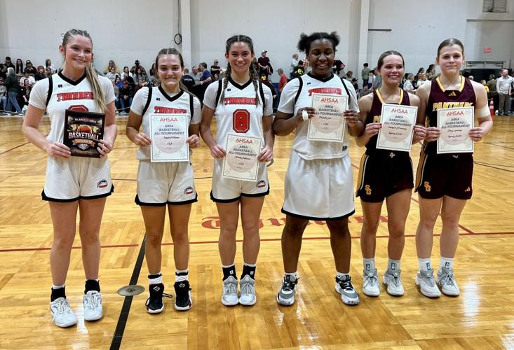 HISTORIC: With Bryant wearing lucky shoes, JCA girls win first area ...