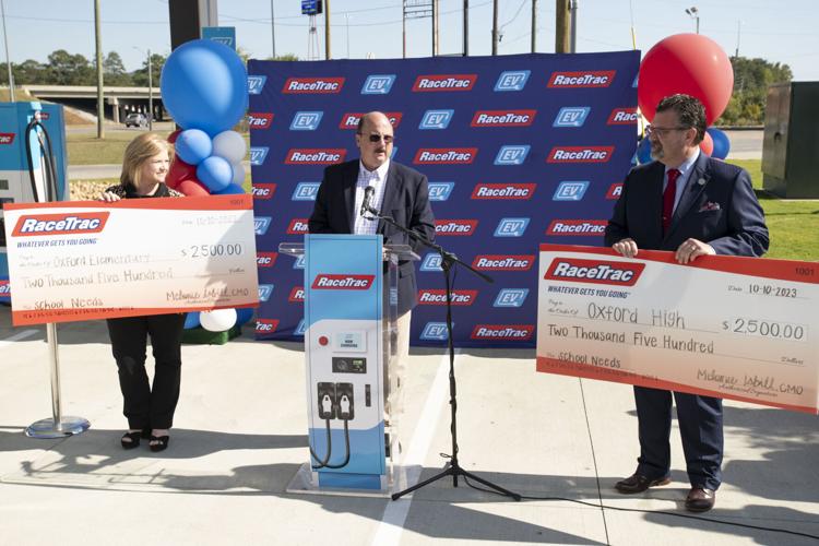 Oxford home to RaceTrac’s first EV charging station | Business ...