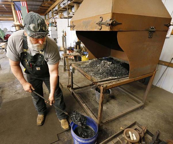 Stone Farm Forge specializes in welding, blacksmithing and ornamental ...