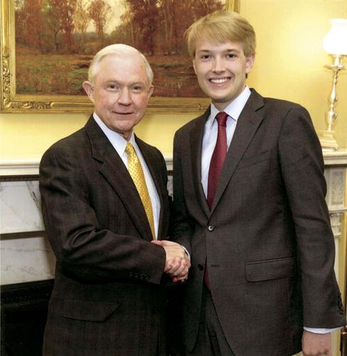 Pell City student gets inside view of the Trump White House | The St ...