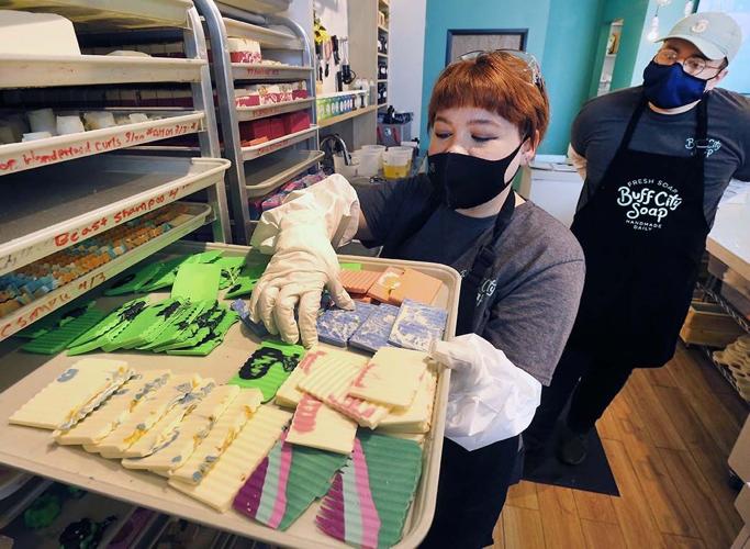 Buff City Soap brings handmade, plant-based body products to Oxford ...