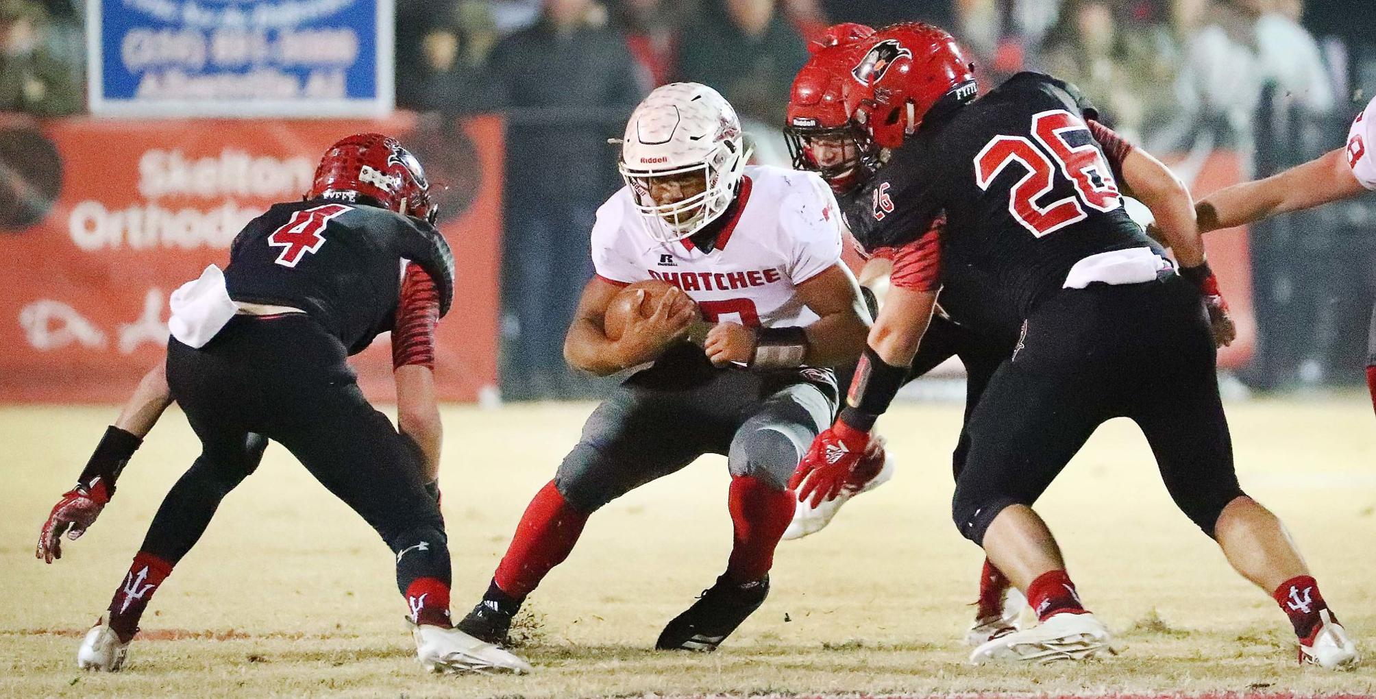 Prep football: Road trip to Fyffe ends Ohatchee's season | High School ...