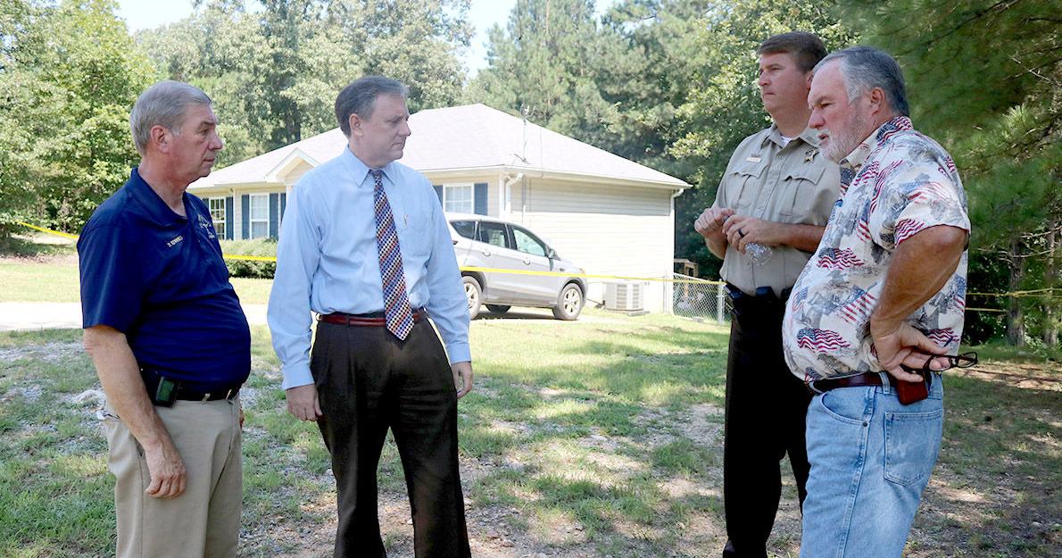 BREAKING: Law-enforcement officials investigating a death in ...