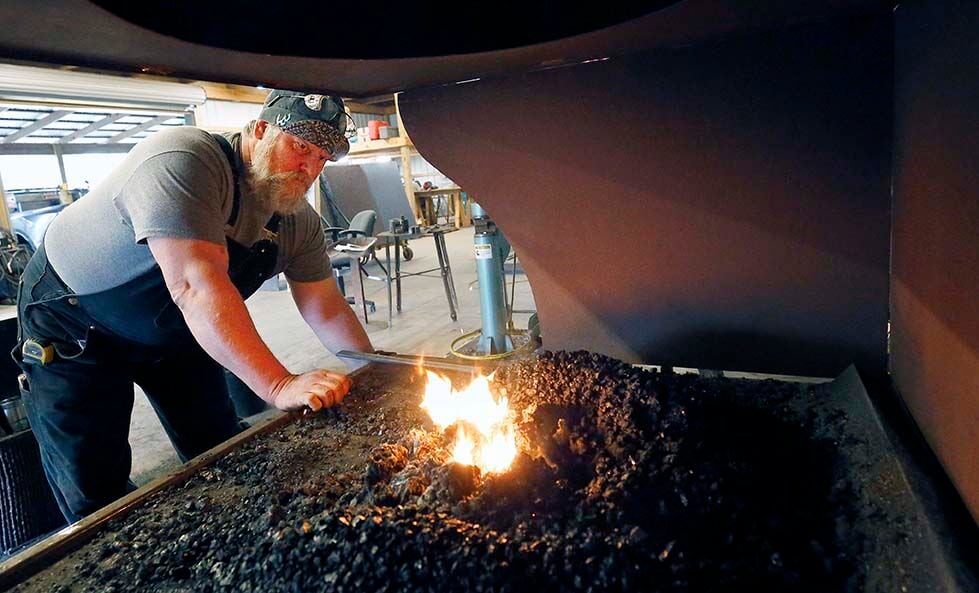 Photos: Steve Stone at Stone Farm Forge | News | annistonstar.com