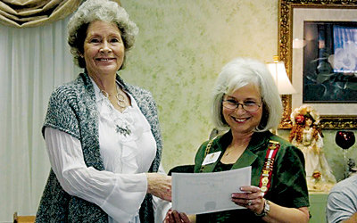Congrats to Peggy Huffstetler and Ann White | Features | annistonstar.com