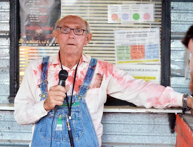 BEHIND THE SCREAMS: An insider’s tour of the legendary Haunted Chicken ...