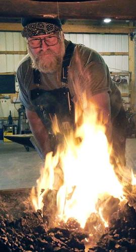 Stone Farm Forge specializes in welding, blacksmithing and ornamental ...