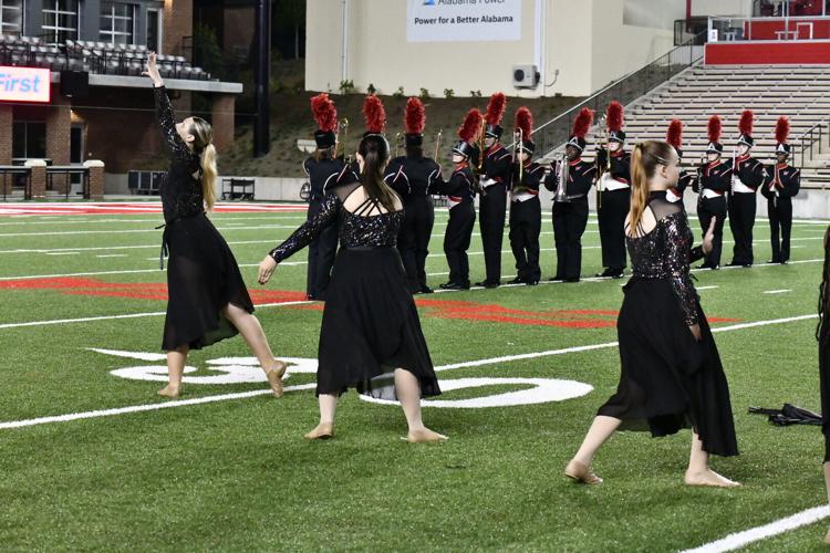 Photo gallery: Calhoun County high school marching band exhibition ...