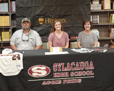 High school softball: Sylacauga’s Kaleigh Smith signs with Hendrix ...