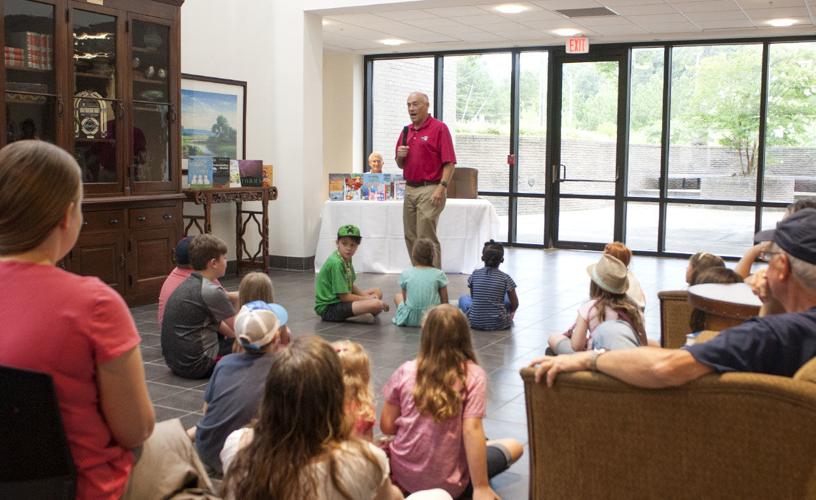 James Spann signs copies of new book at Pell City library | The Daily ...