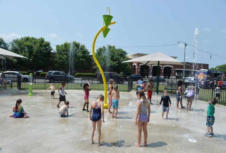 Children enjoy Wacky Wednesday in Zinn Park | Free | annistonstar.com