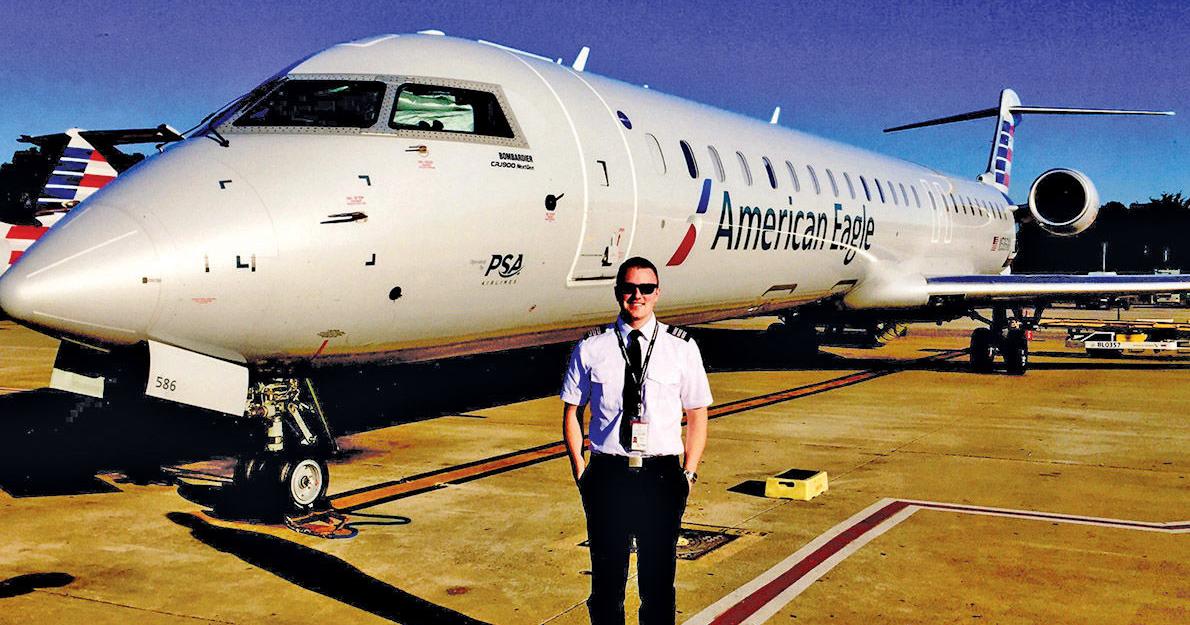 Pell City’s Aaron Mathis sees dream of being commercial airline pilot ...