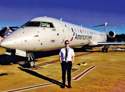 Pell City’s Aaron Mathis sees dream of being commercial airline pilot ...