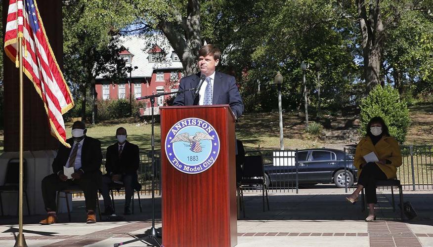 Photos: Anniston City Council Oath of Office | News | annistonstar.com