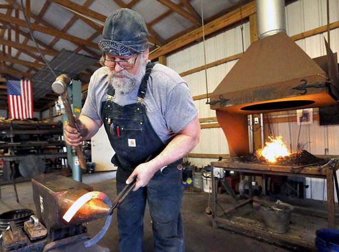 Stone Farm Forge specializes in welding, blacksmithing and ornamental ...