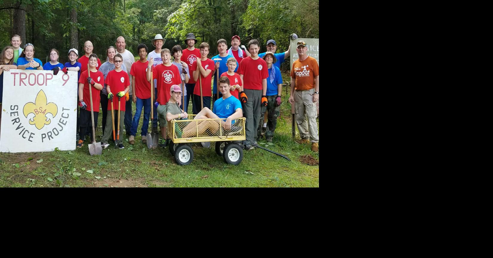 In Your Community ... Scouts perform service project | Community ...