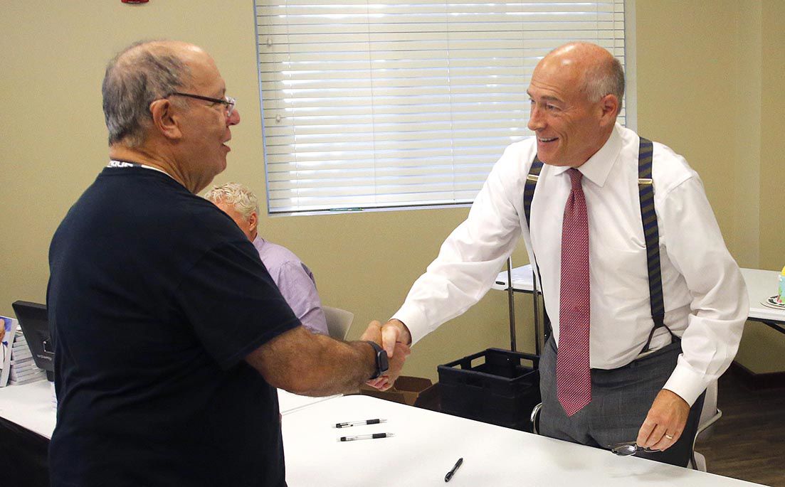 Photos: James Spann Booksigning | Features | annistonstar.com