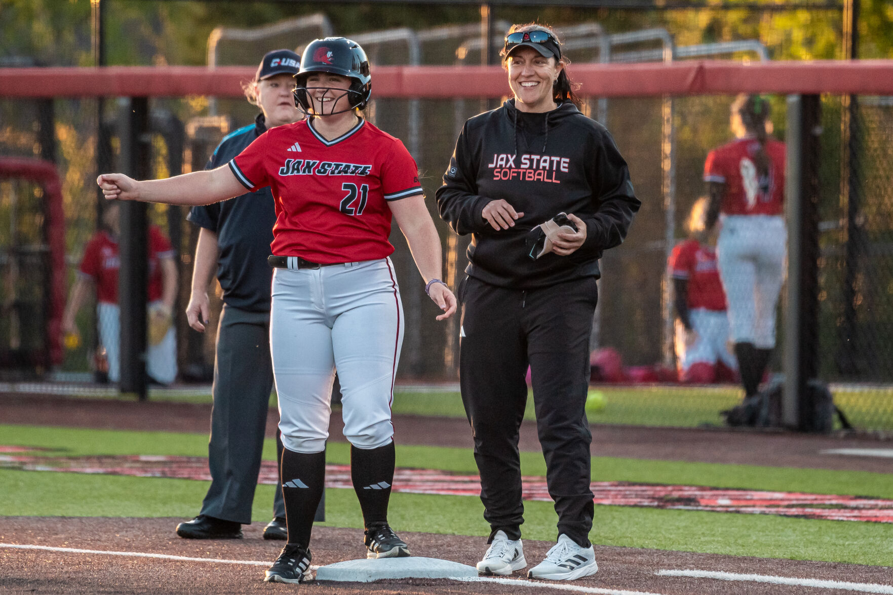 Jax State softball: Gamecocks shut out Mississippi State, fall in final ...