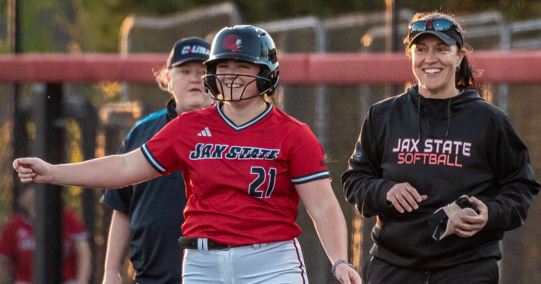 Jax State softball: Gamecocks shut out Mississippi State, fall in final ...