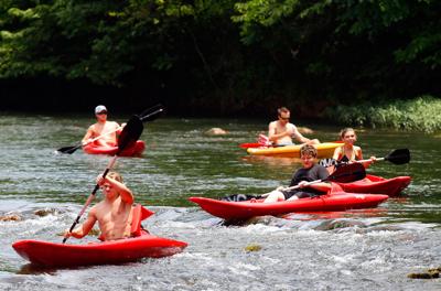 Kayaking creating economic boom for Piedmont area | Piedmont ...