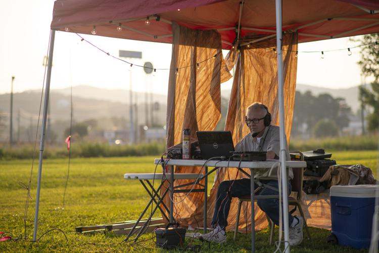 Calhoun County participates in international ham radio field day | Free ...