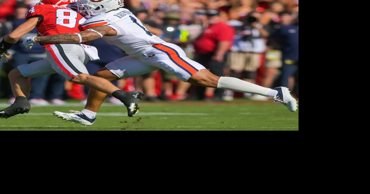 Doug Segrest: Georgia is still finding itself — but Auburn can’t take ...