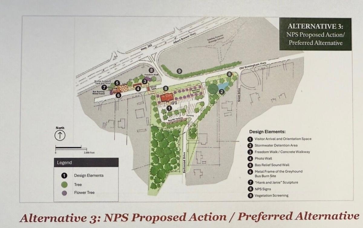 Freedom Riders bus burning site plan finalized | | annistonstar.com