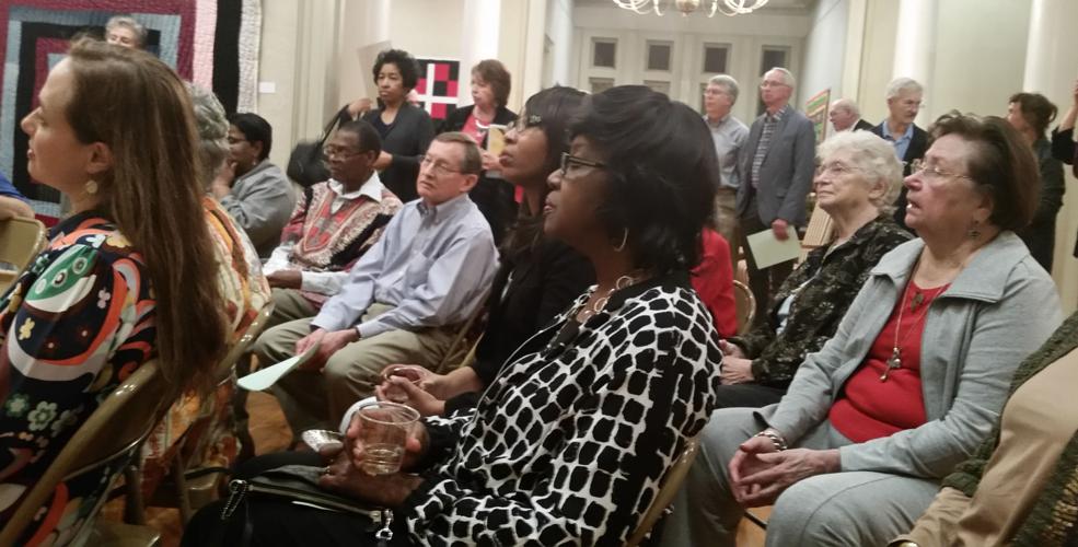 MAXINE BECK: Annual Black History Program at Wesley A.M.E. Zion Church ...