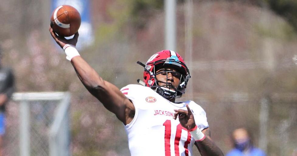 JSU football: Zion Webb wins OVC offensive player of the week honor ...