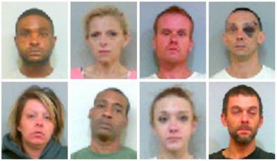 8 arrested on felony drug charges in Talladega Co. over last 10 days ...