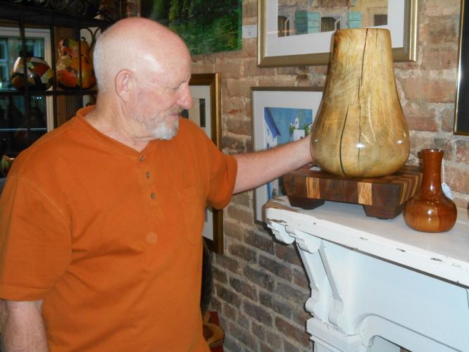 Tom Hutchinson captures faces, nature with watercolors | Artists in ...