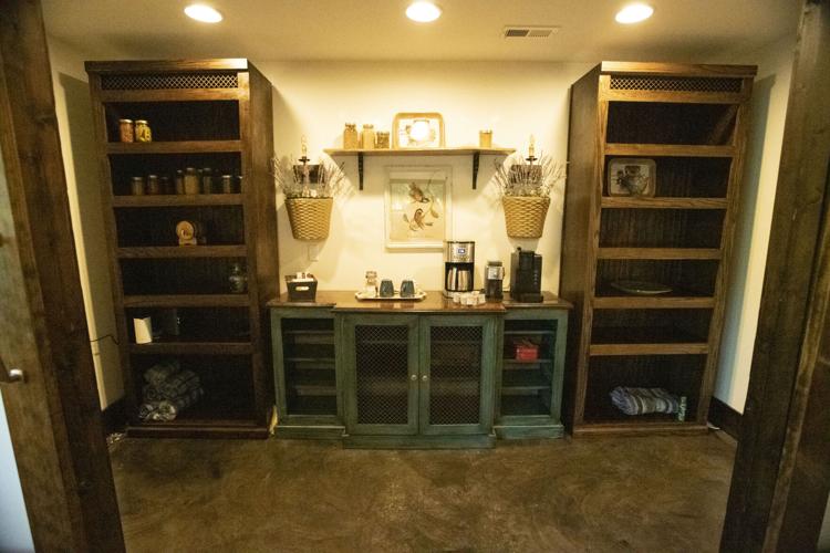 Rustic meets artistic in Darin and Tracy Sims’ barndominium | Home ...