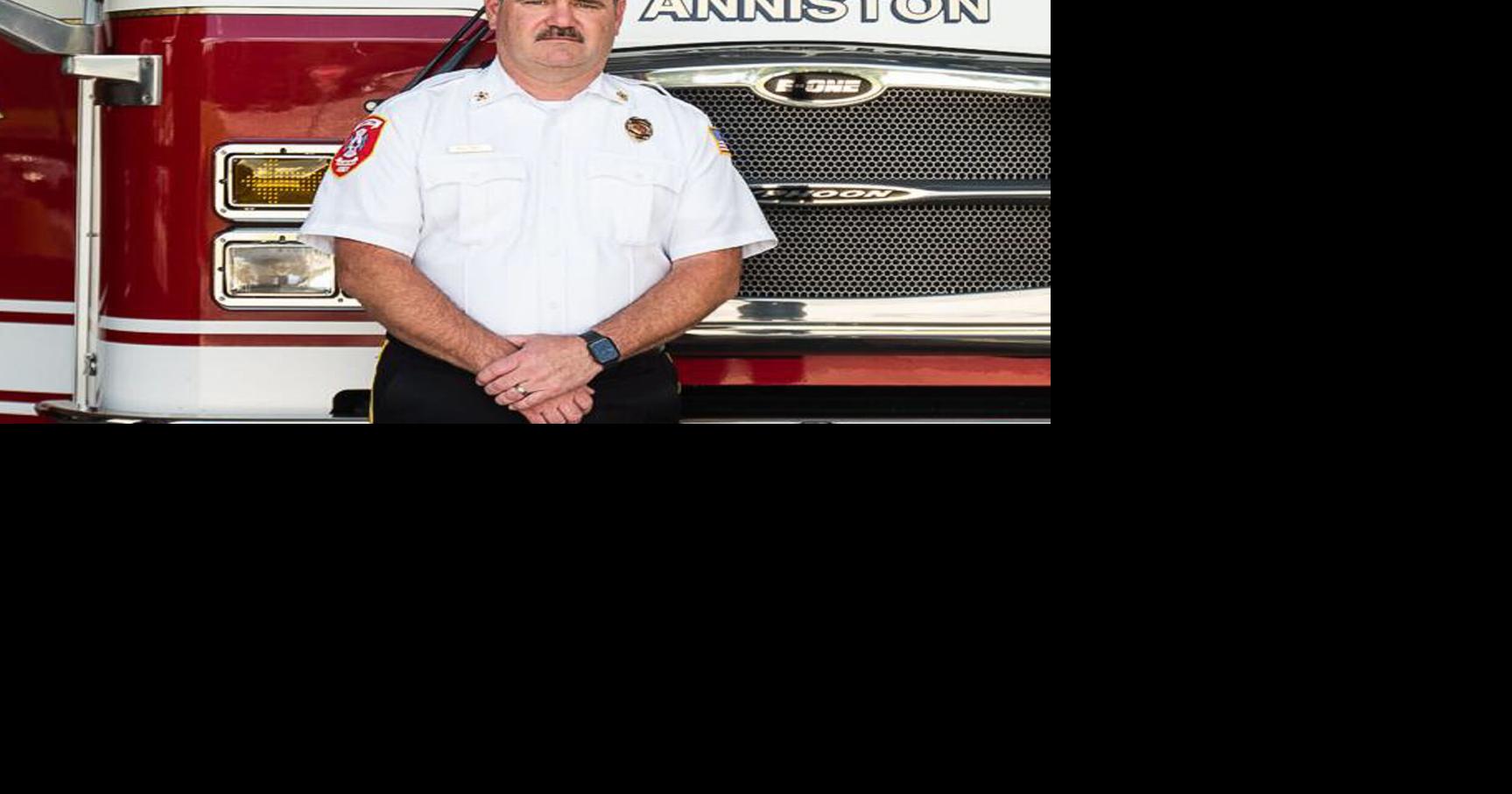 Anniston Fire Chief Jeff Waldrep dies at 54 | Anniston | annistonstar.com