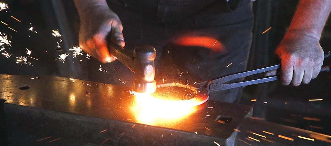 Stone Farm Forge specializes in welding, blacksmithing and ornamental ...