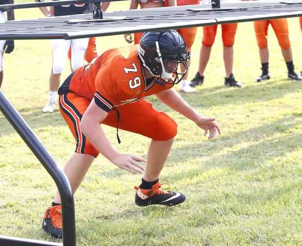 Photos: Alexandria Football Practice | Slideshows | annistonstar.com