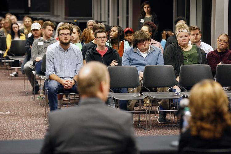 Photos: JSU Student Town Hall Meeting | News | annistonstar.com
