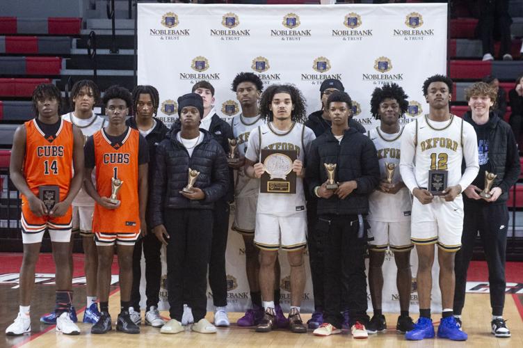 Photo gallery: Oxford vs. Alexandria, Calhoun County tournament boys ...