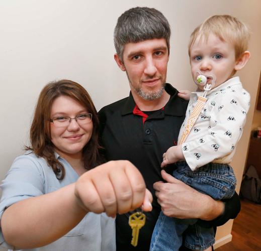 Habitat hands over keys for new house in Piedmont | Piedmont ...