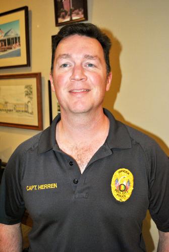 Capt. Josh Herren appointed interim police chief for Pell City | The St ...