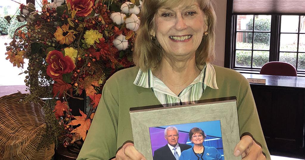Wellborn teacher remembers her time on ‘Jeopardy!’ with Alex Trebek ...