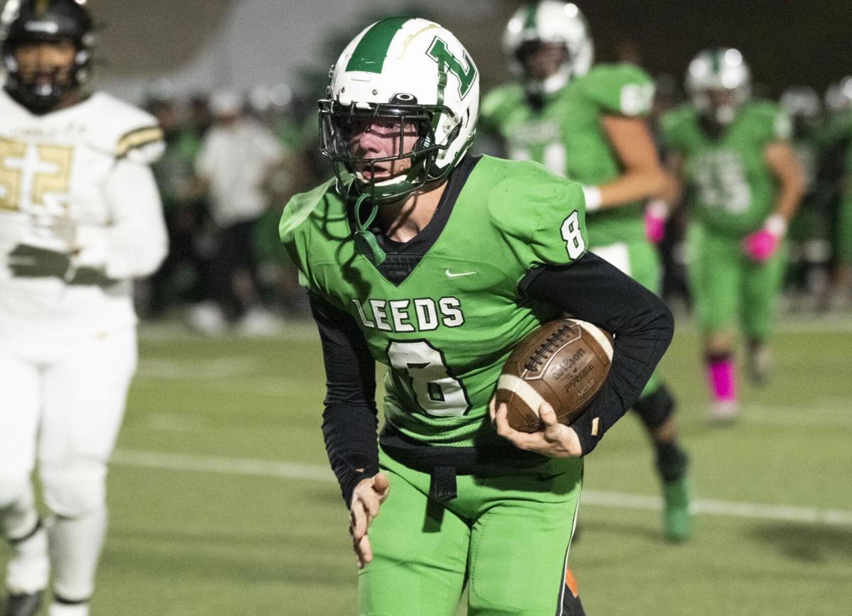 Leeds airs it out, cruises to victory over Lincoln | The St. Clair ...