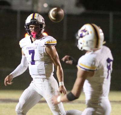 What dreams are made of: Springville secures first playoff berth since ...