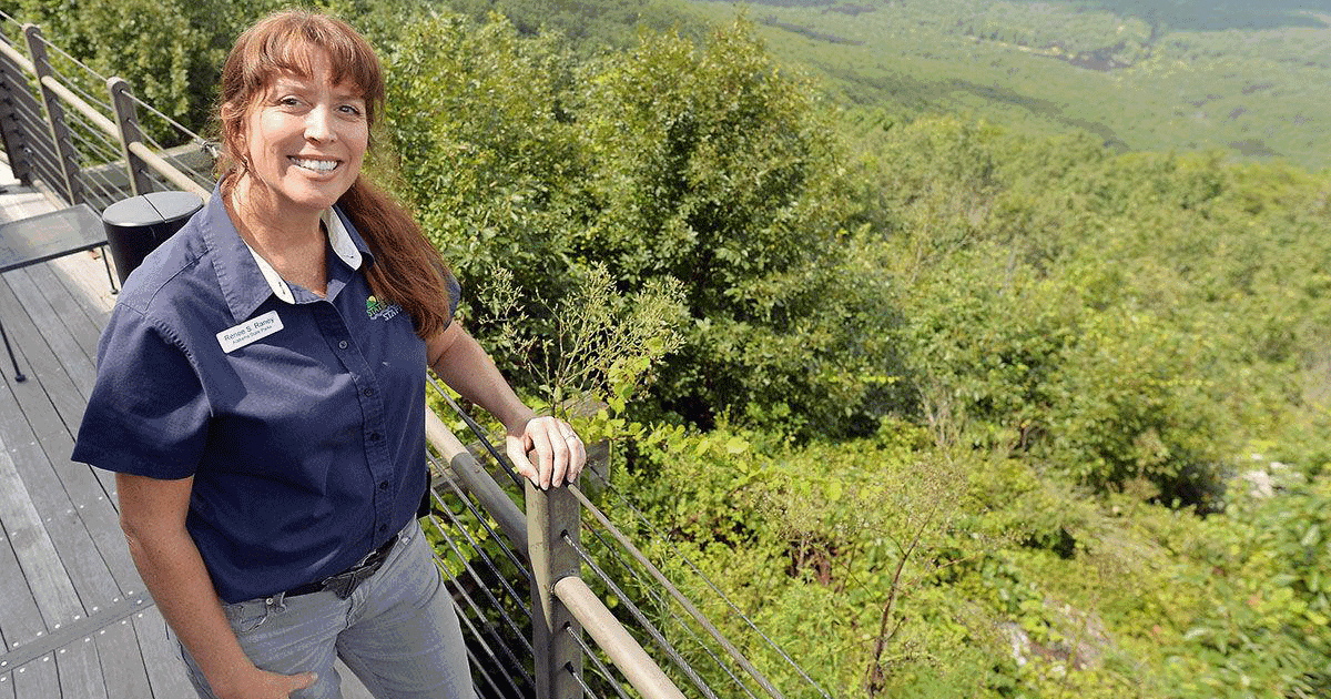 Renee Raney retires from career of sharing Cheaha’s beauty | News ...